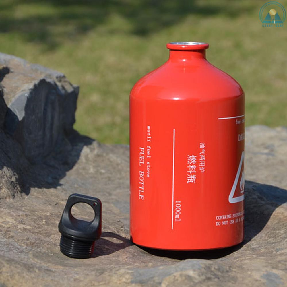 S-S 1000ML Empty Fuel Bottle Petrol Kerosene Alcohol Gasoline Container ...