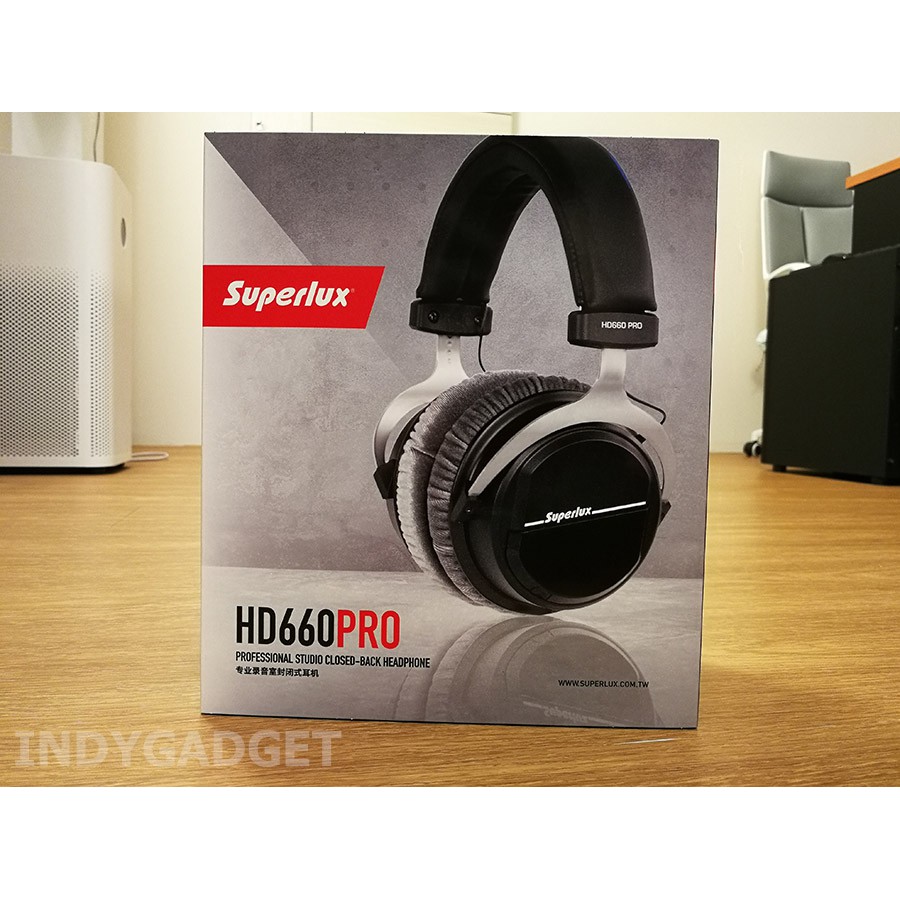 Superlux HD660 PRO ของแท้ รับประกันศูนย์ไทย HD660PRO หูฟัง Studio Monitor Closed-Back Headphone ...