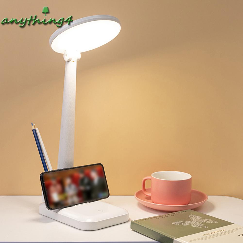 Cotton Light★ Folding USB LED Desk Lamp Phone Holder Eye Protection ...