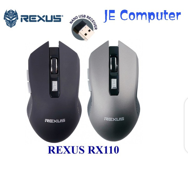 Rexus rx110 เมาส์ไร้สาย - je_online.th - ThaiPick
