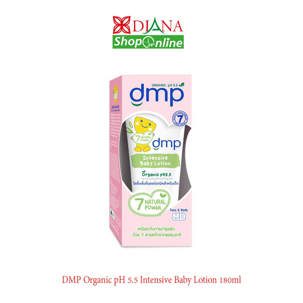 DMP Organic pH 5.5 Intensive Baby Lotion 180ml | Shopee Thailand