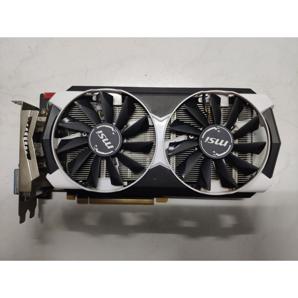 MSI(การ์ดจอ)Amor RX470 4GB DDR5 สภาพดี - thunyasit55 - ThaiPick