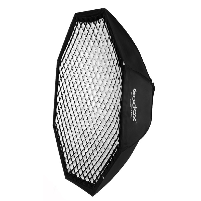 godox octagon softbox ขนาด 140 cm โครงร่ม 8 เหลี่ยม พร้อมกริด แบบ Bowen ...
