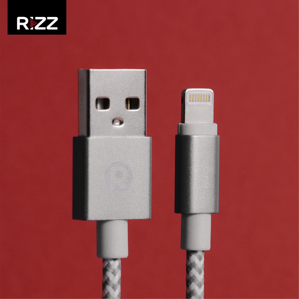 ลดราคา พร้อมส่ง Rizz Charger Set ที่ชาร์จพร้อมสายชาร์จ Lightning สำหรับ ...