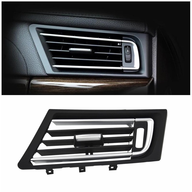 สำหรับ BMW 7 Series F01 F02 2008 2015 Auto Car ด้านหลังคอนโซลกลาง AC ...