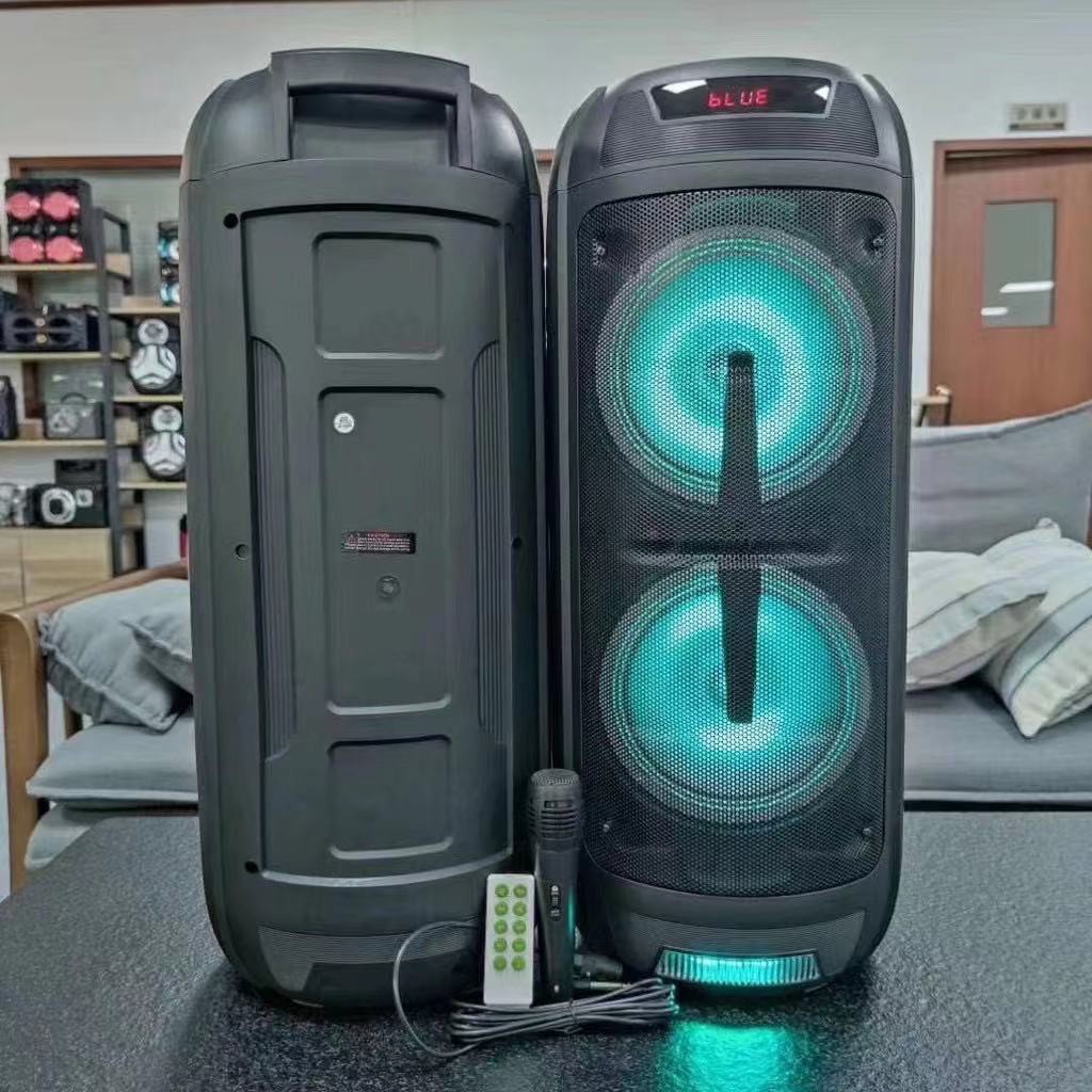 ปรับเบส echoได้ KTS-1199 ลำโพงบลูทูธ 2020 ลำโพงคู่ ลำโพงขยายเสียง 28นิ้ว 30วัตต์ 3000 mAh ลำโพง ...