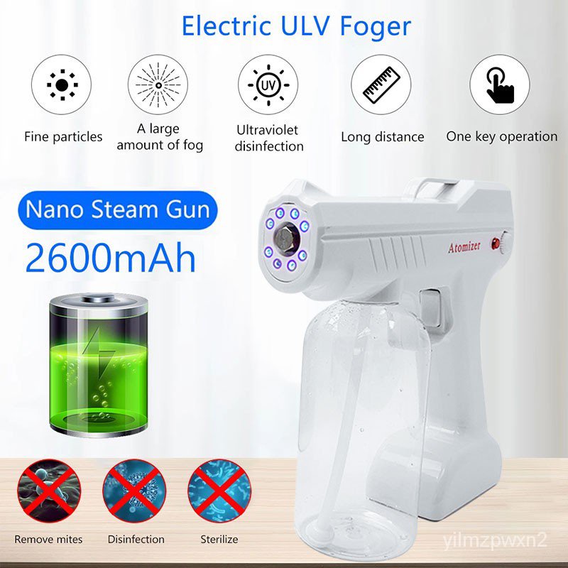 【Ready to ship!】nano spray gun xiao du qiang 800ml Ultraviolet ...
