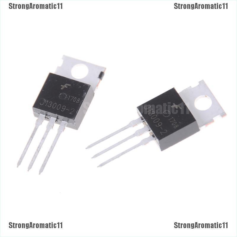 CODstro10pcs Transistor J13009-2 E13009-2 E13009 TO-220 Triode New ...