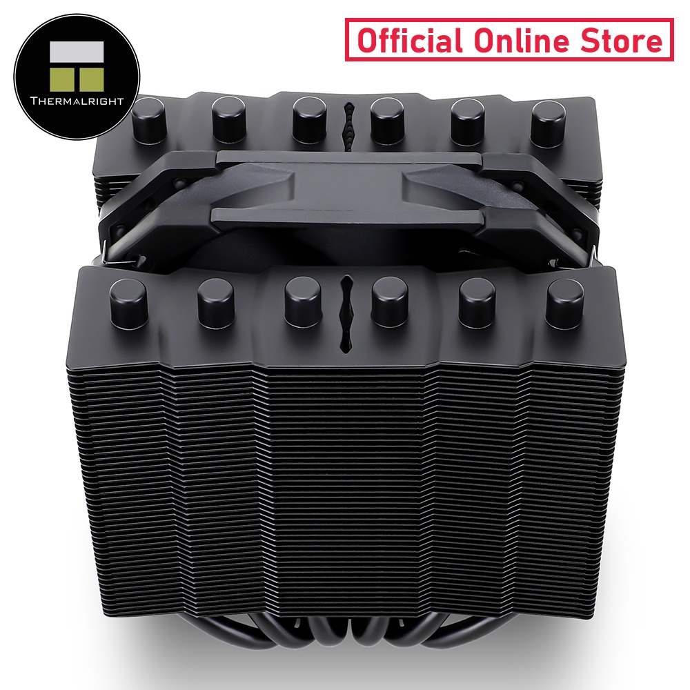 Thermalright Official Store Silver Soul 135 BLACK CPU Heat Sink (LGA1700 Ready)ประกัน 5 ปี ...