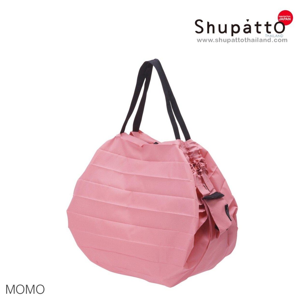 Shupatto Compact Bag รุ่น Tote ขนาด L สีแดง (Red) นำเข้าจากญี่ปุ่น คลุม ...