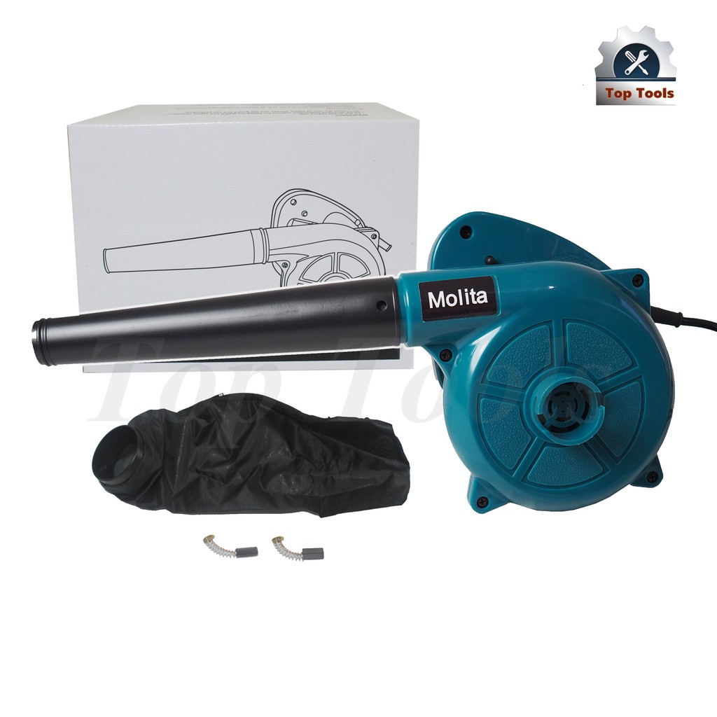 MOLITA เครื่องเป่าลม ดูดฝุ่น ล้างแอร์ 900W -รุ่นMT-4014 พร้อมถุงเก็บ ...