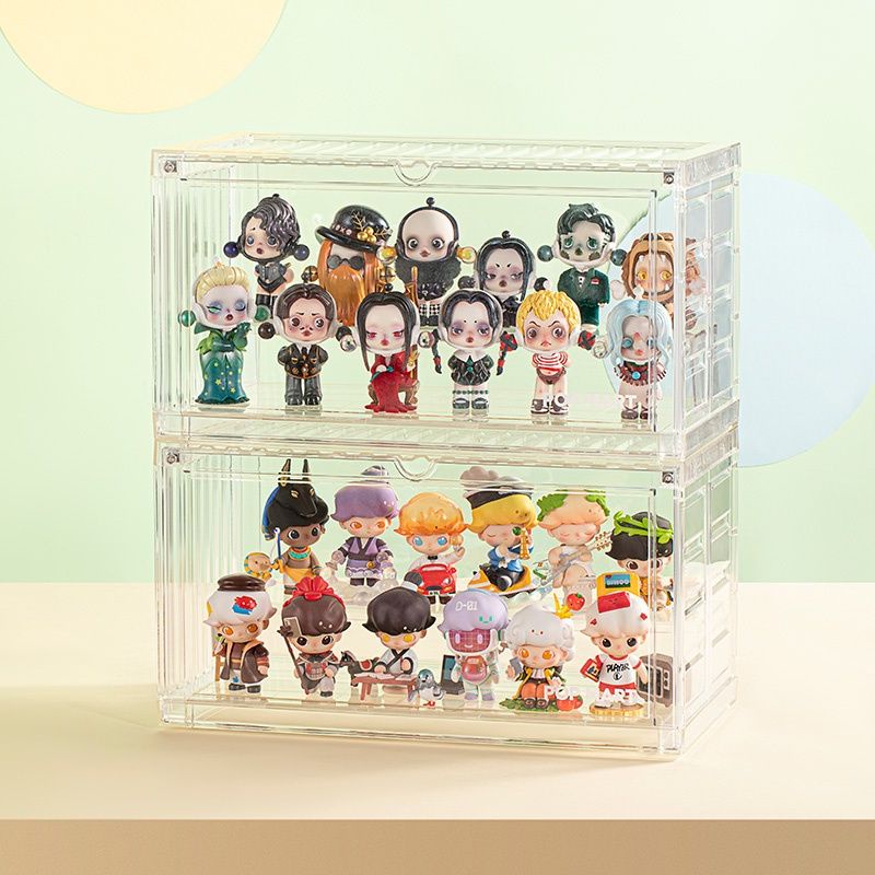 POP Display Box Transparent Assembled Container | Shopee Thailand
