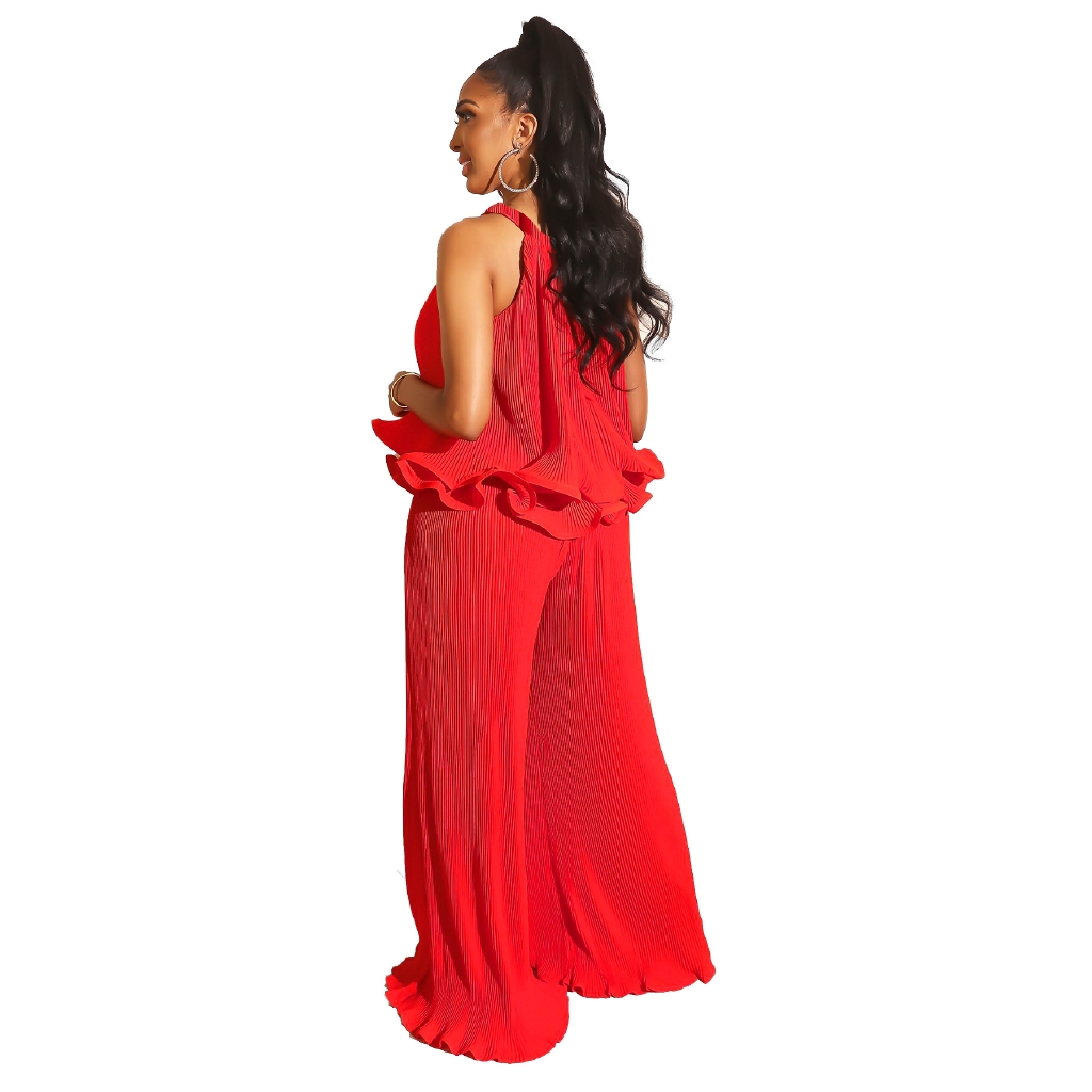 Sexy Off Shoulder Women Ladies Sling Tops And Wide Long Pants Casual ...