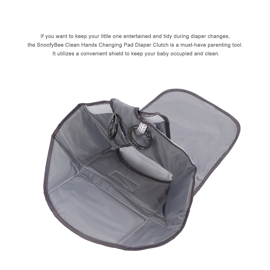 Diaper Pad Eco-Friendly 100 Polyester Material Waterproof Baby Changing ...