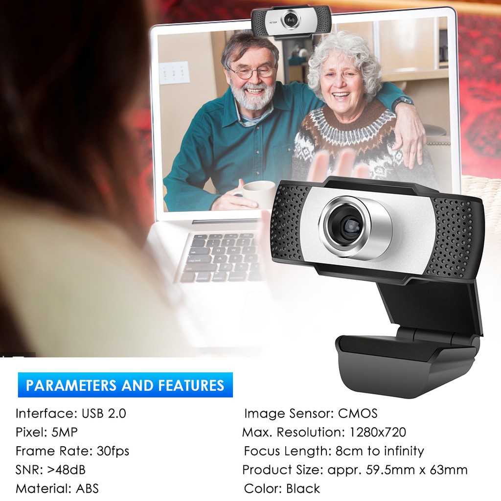 เว็บแคม：Full HD 720 Webcam USB Free Driver Comuter C Web Camera With ...
