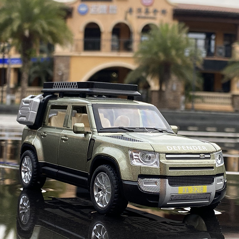 1:32 2021 Land Rover Defender SUV Toy Alloy Car Diecasts & Toy Vehicles ...