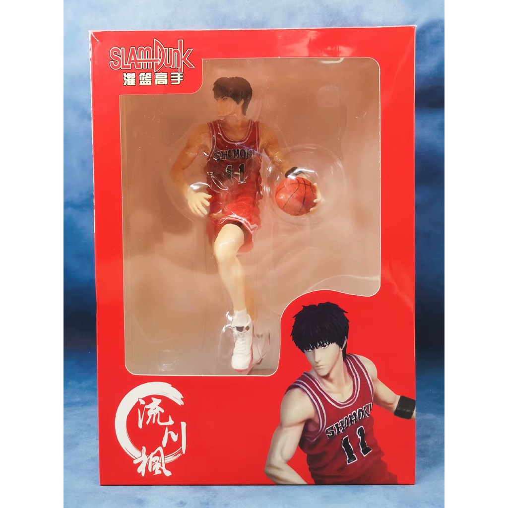 Slamdunk Sakuragi Hanamichi Rukawa Kaede two types Running posture ...