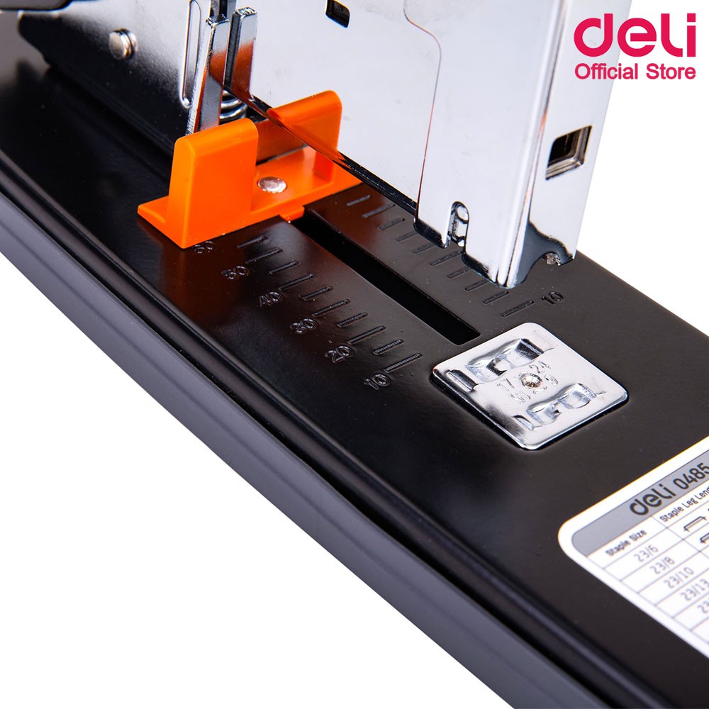 Deli 0485 Power Saving Heavy-Duty Stapler เครื่องเย็บกระดาษ 210 แผ่น ...