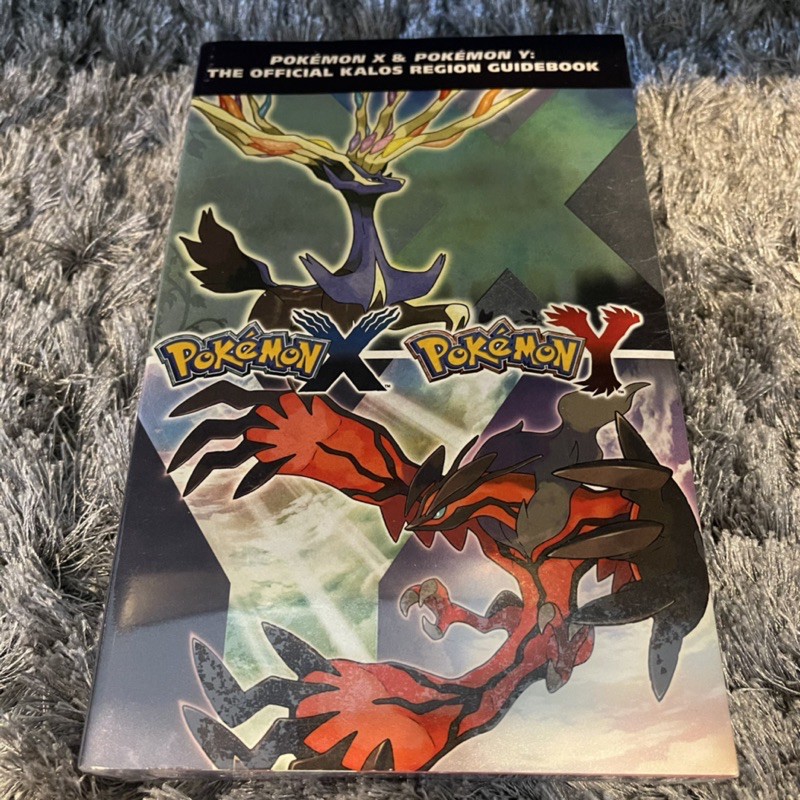 Pokemon X Y The Official Guidebook - kangaroozz01 - ThaiPick
