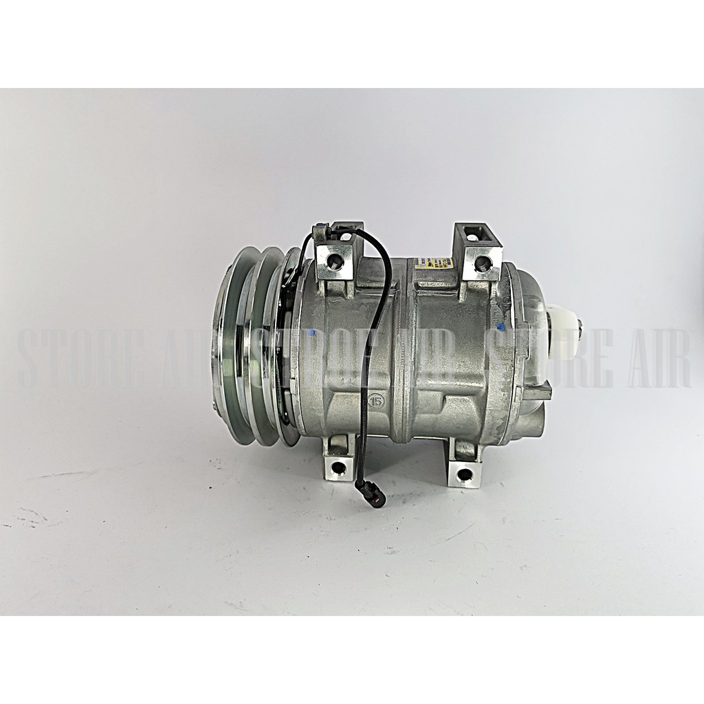 คอมแอร์ISUZU TURBO 815037 แปะน๊อตตัวเดียวออกหลัง VALEO ของใหม่ ของแท้ ...