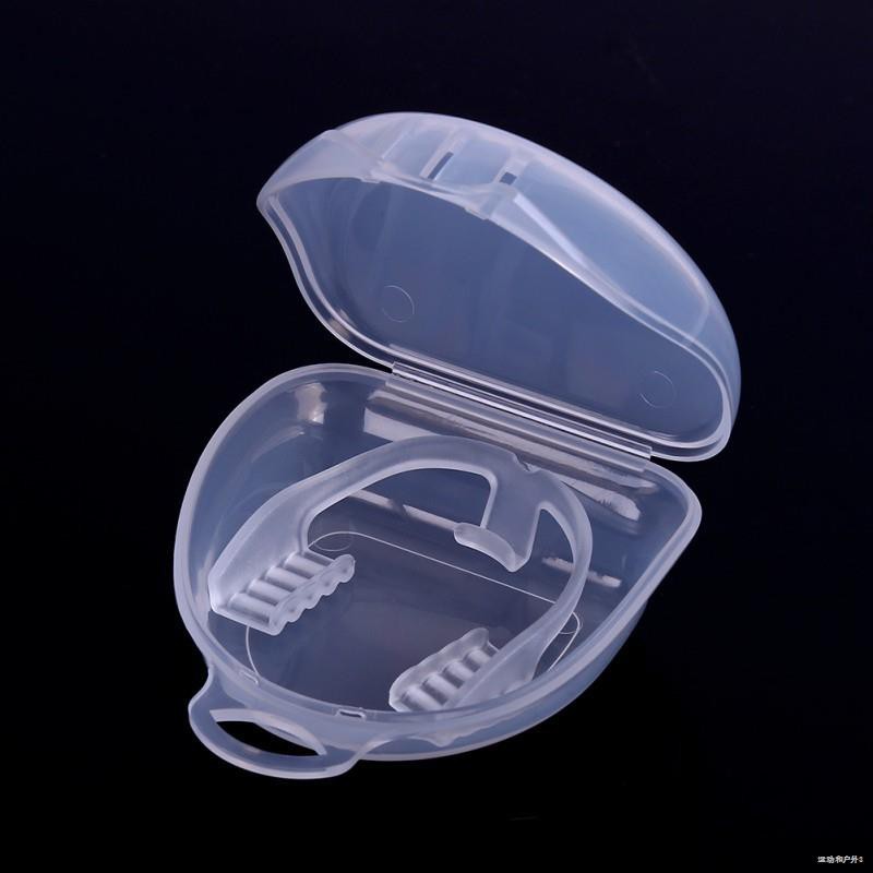1Pc Silicone Dental Stop Teeth Grinding Bruxism Mouth Guard Eliminate