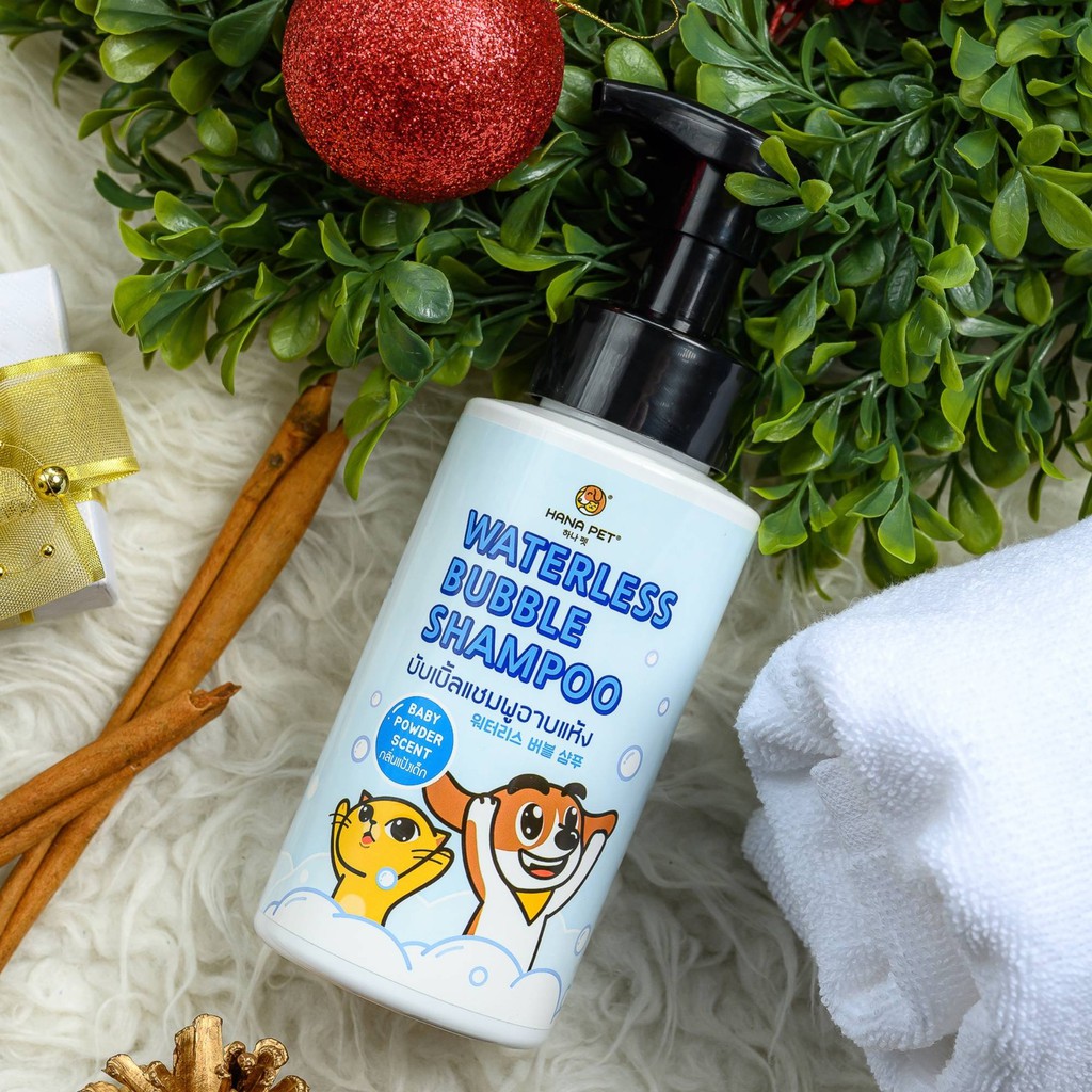 Hana Pet ชุดสะอาดX2 ชุดใหญ่ สเปรย์กำจัดกลิ่น / สเปรย์ฆ่าเชื้อ+แชมพูอาบแห้ง (ส่งฟรี) - hanapet ...