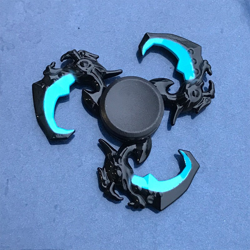 Fidget Spinner：Finger Gyro Sinner Sinner Gyro Resistance To Comression ...