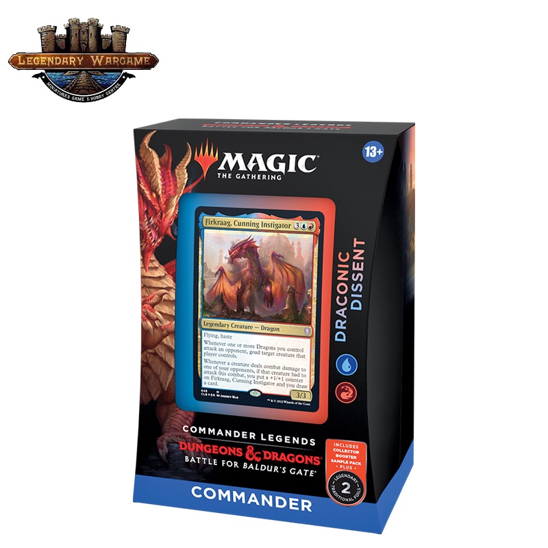 พร้อมส่งMagic Commander Legends Battle for Baldurs Gate Commander Decks ...