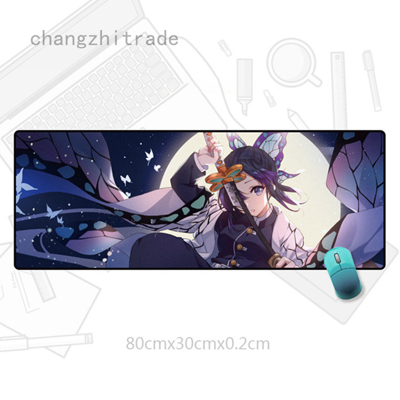 3C 】 Anime Demon Slayer Kimetsu No Yaiba Gaming Large Mouse Pad ...
