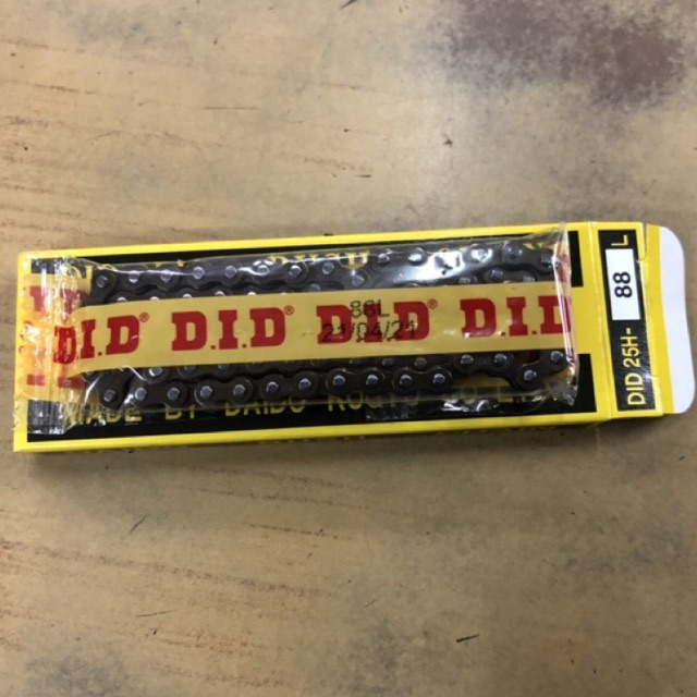 โซ่วาวDIDแท้100 ผลิตในไทย (เวฟ125 ปลาวาฬ เวฟ110i เวฟ100) - cck.chockchai - ThaiPick