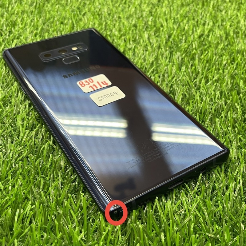 Samsung Galaxy Note 9 มือสอง เครื่องสวย รอยบุบมุม อุปกรณ์ครบกล่อง ...