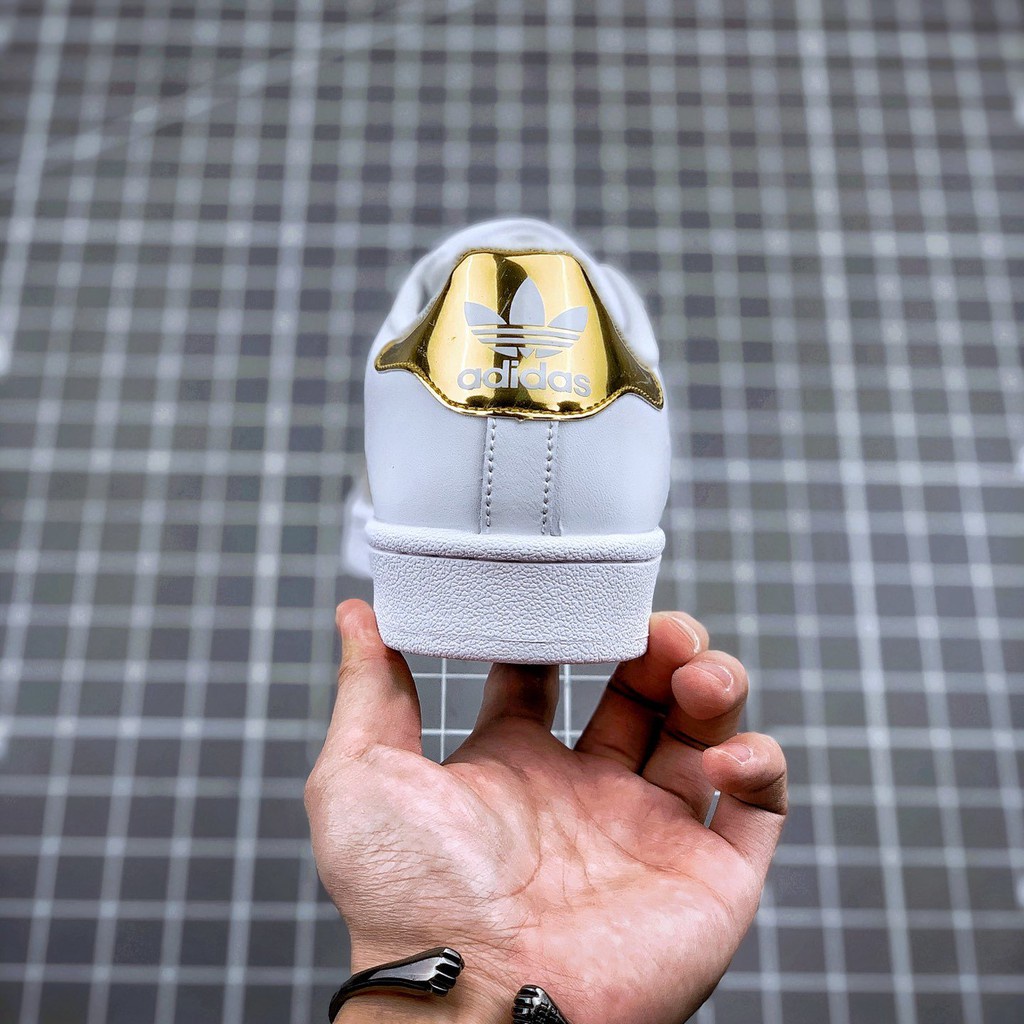 Adidas superstar clover classic men and women low-top casual sneakers ...