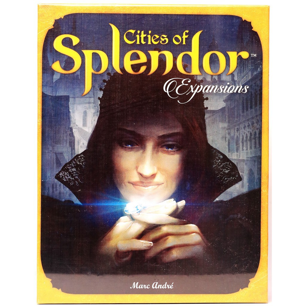 จัดส่งที่รวดเร็ว Splendor บอร์ดเกมเล่นสนุก มีทางเลือกภาคเสริม Cities of ...