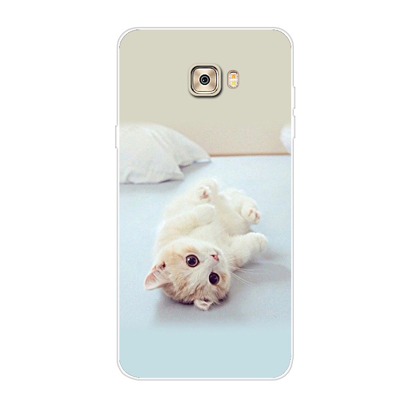 เคส Samsung Galaxy C7 Pro แฟชั่น Case เคสซิลิโคน - huiyinkejin2.th ...
