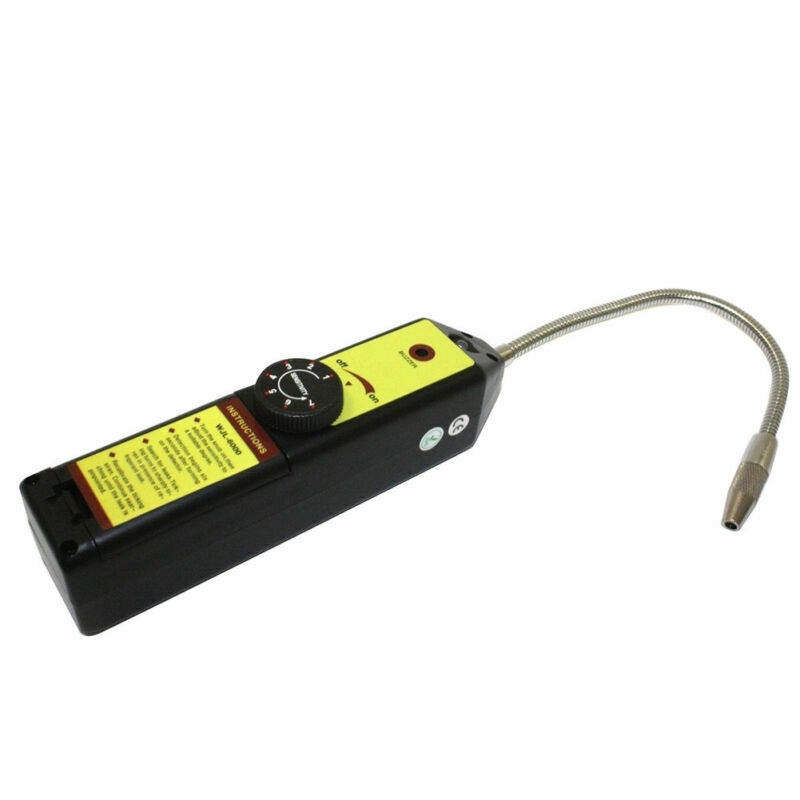 Air Conditioner Refrigerant Halogen Leak Detector Gas Leakage Tester ...