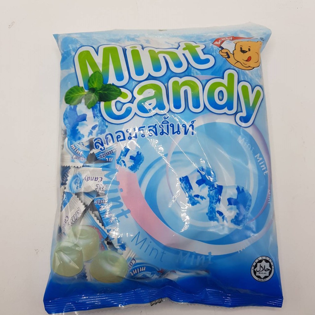ลูกอมมิ้นท์ Mint candy 1 ถุง 260กรัม 100 เม็ด | Shopee Thailand