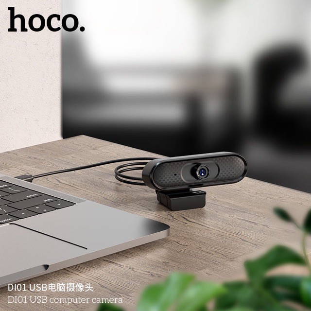 ใส่โค้ด FRB33 ลดทันที 40- Hoco DI01 DI06 Web Camera 1080P webcam กล้อง ...
