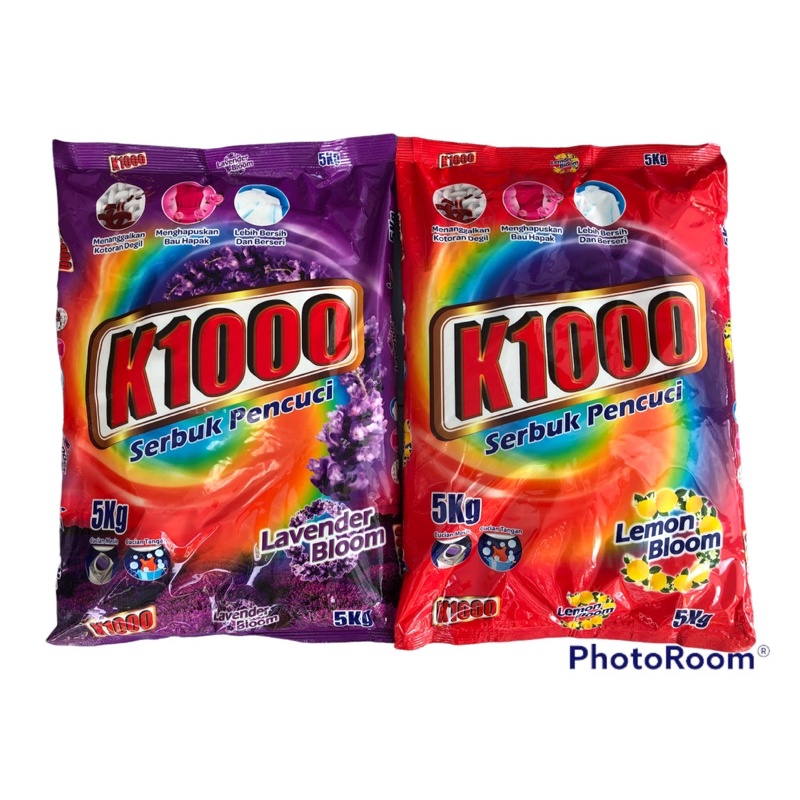 ผงซักฟอกK1000 นำเข้าจากมาเลเซีย ขนาด5กิโลกรัม | Shopee Thailand