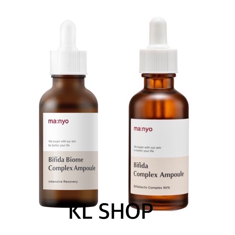 พร้อมส่ง Manyo Factory Bifida Biome Complex Ampoule / Bifida Complex ...
