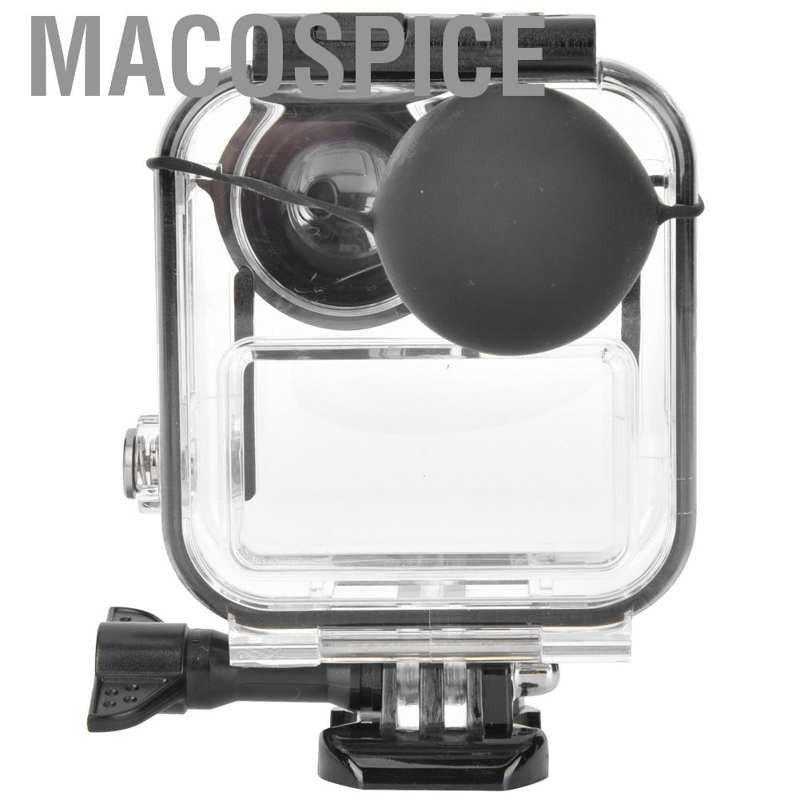Macospice 20m Depth Waterproof Case Camera Diving Cover Protective Box ...