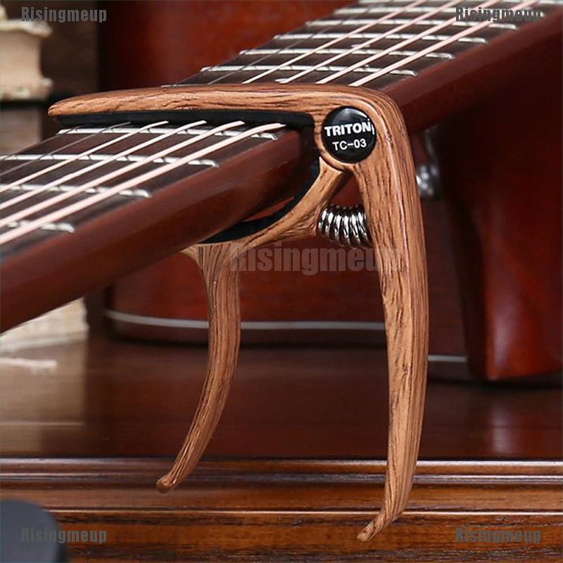 Risingmeup Quick Change Grain Clamp Key Capo Spring For Acoustic ...