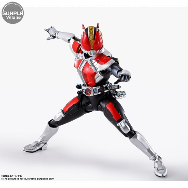 Bandai S.H.Figuarts Kamen Rider Den-O Sword Form / Gun Form ...