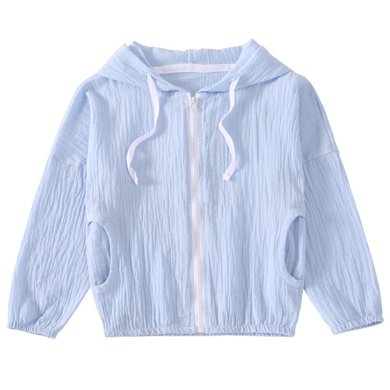 เสื้อแจ็คเก็ตกันแดดสําหรับเด็ก - wubo02.th - ThaiPick