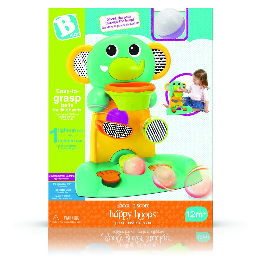 Bkids 003977 Shoot n Score Happy Hoops - vtkids - ThaiPick
