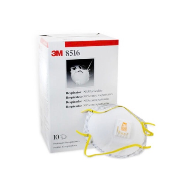 3M รุ่น8516 (กล่องบรรจุ 10 ชิ้น) | Shopee Thailand