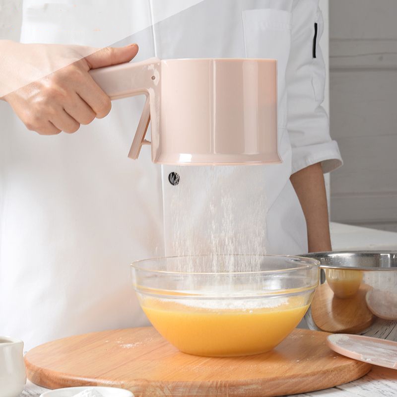 DIY Cake Kitchen Baking Tools Icing Sugar Sifters Flour Sieve | Shopee ...