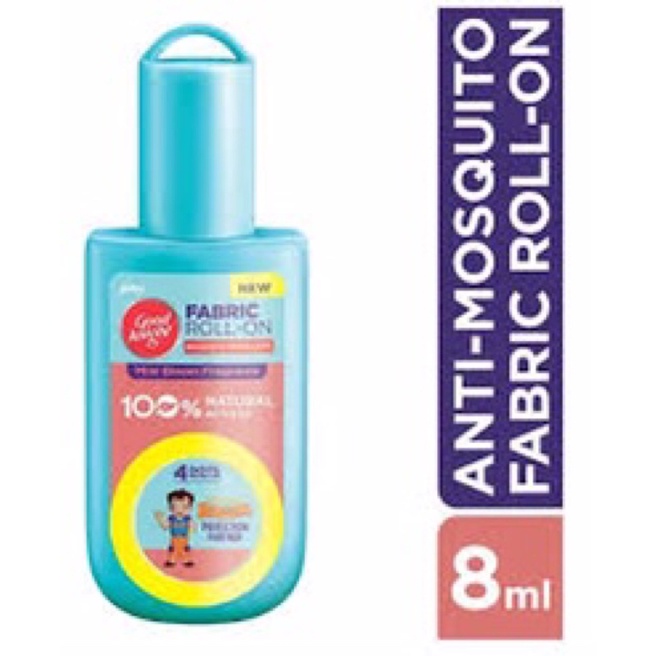 Good Knight Fabric Roll on 8ml ยากันยุงแต้ม4จุดNatural100Exp 062024 - w ...