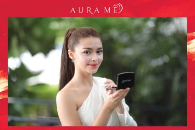 Aurame Perfect Cover กันแดด SPF 30 PA แป้ง ออร่ามี ยิ่งใช้ยิ่งออร่า ติดทนกันน้ำ กันเหงื่อตลอดวัน ...