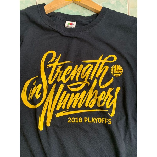 เสื้อยืด พิมพ์ลาย Gsw Golden State Warriors Tag FOTL Fruit Of The Loom ...