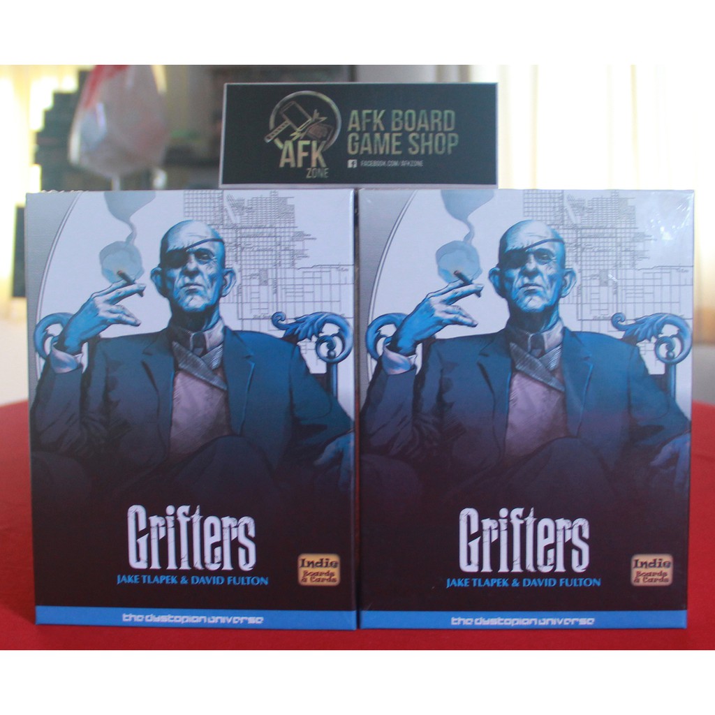 Grifters - Board Game - บอร์ดเกม - scythe900 - ThaiPick
